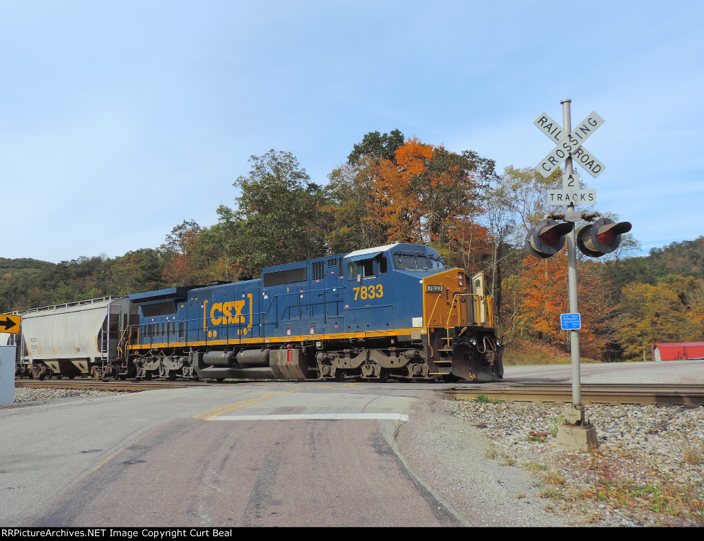 CSX 7833
